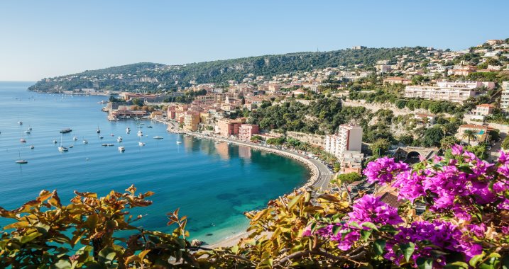 Italy and the French Riviera
